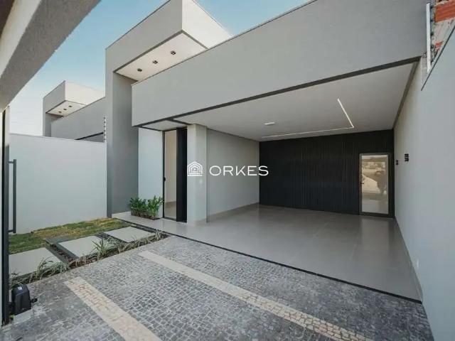 Casa / Sobrado para Venda em Anápolis/GO Residencial Campos do Jordão 3 Quartos