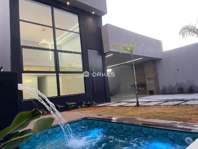 Casa / Sobrado para Venda em Anápolis/GO Residencial Campos do Jordão 3 Quartos