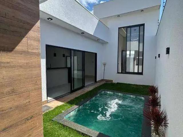 Casa / Sobrado para Venda em Anápolis/GO Residencial Campos do Jordão 3 Quartos