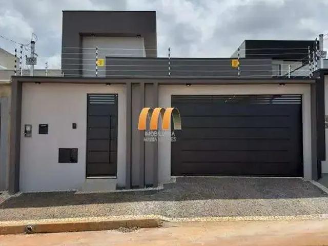 Casa / Sobrado para Venda em Anápolis/GO Residencial Campos do Jordão 3 Quartos
