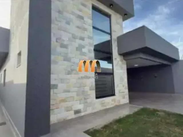 Casa / Sobrado para Venda em Anápolis/GO Residencial Cerejeiras 3 Quartos