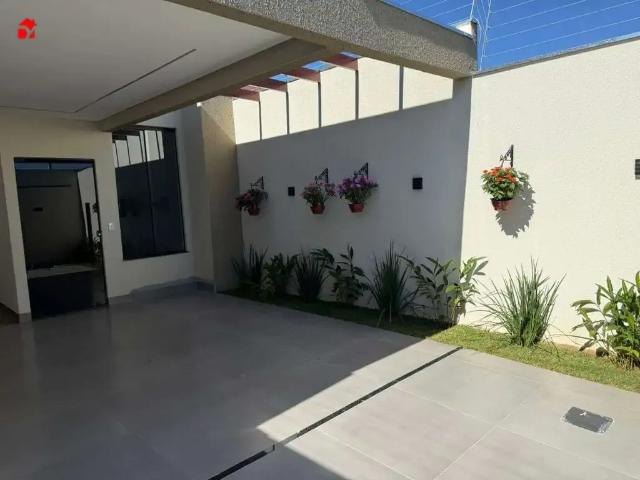 Casa / Sobrado para Venda em Anápolis/GO Residencial Cerejeiras 3 Quartos