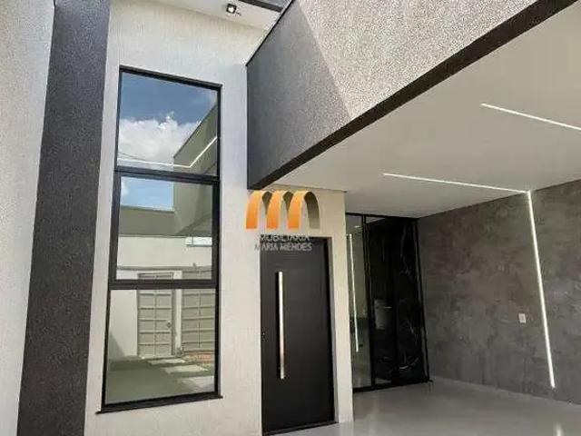 Casa / Sobrado para Venda em Anápolis/GO Residencial Cerejeiras 3 Quartos