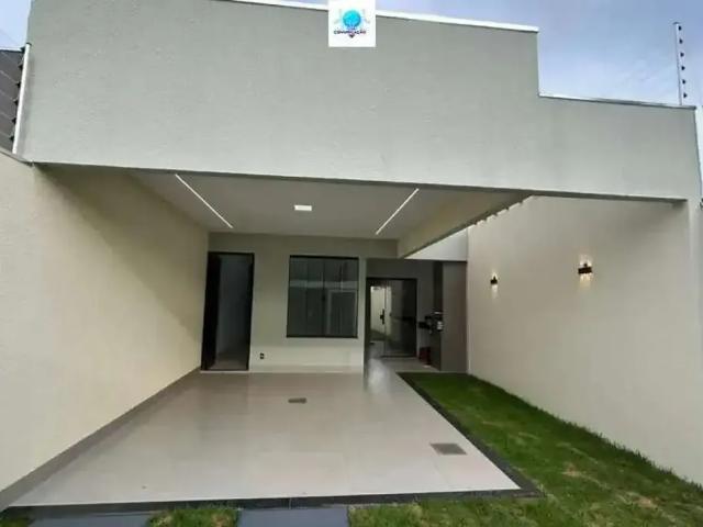 Casa / Sobrado para Venda em Anápolis/GO Residencial Dom Felipe 3 Quartos