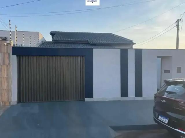 Casa / Sobrado para Venda em Anápolis/GO Residencial Flor do Cerrado 3 Quartos
