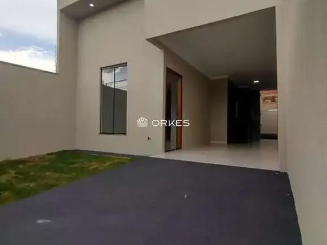 Casa / Sobrado para Venda em Anápolis/GO Residencial Flor do Cerrado 3 Quartos