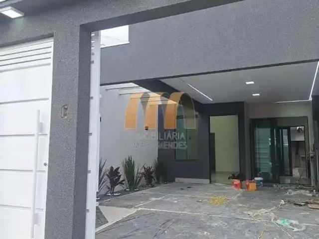Casa / Sobrado para Venda em Anápolis/GO Residencial Flor do Cerrado 3 Quartos