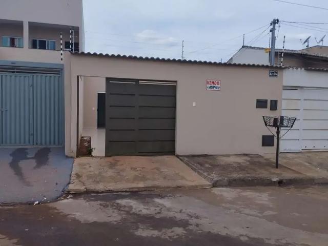 Casa / Sobrado para Venda em Anápolis/GO Residencial Flor do Cerrado 3 Quartos