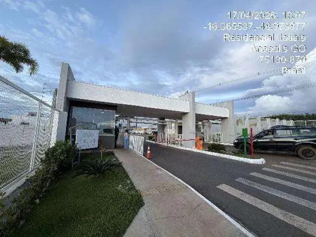 Casa / Sobrado para Venda em Anápolis/GO Residencial Itatiaia 2 Quartos
