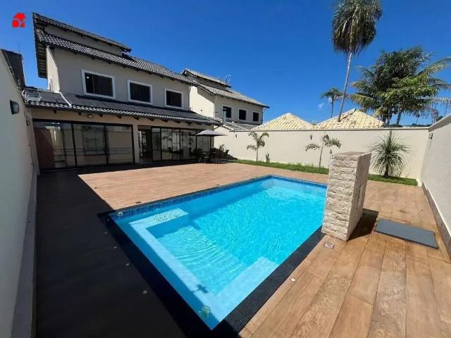 Casa / Sobrado para Venda em Anápolis/GO Residencial Jardins do Lago 3 Quartos