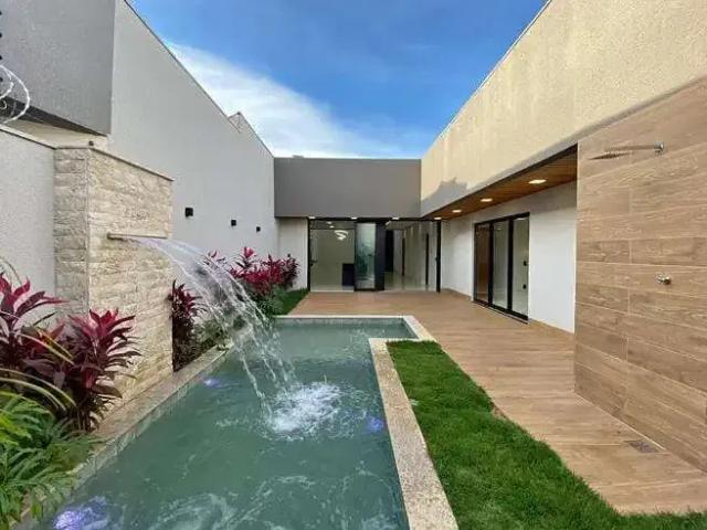 Casa / Sobrado para Venda em Anápolis/GO Residencial Jardins do Lago 3 Quartos