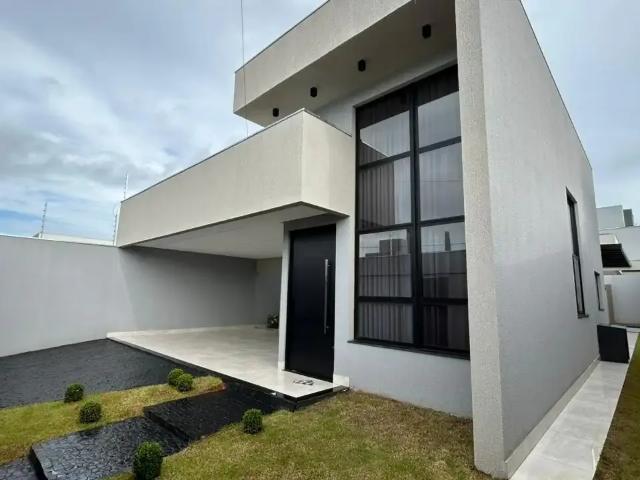 Casa / Sobrado para Venda em Anápolis/GO Residencial Jardins do Lago 3 Quartos