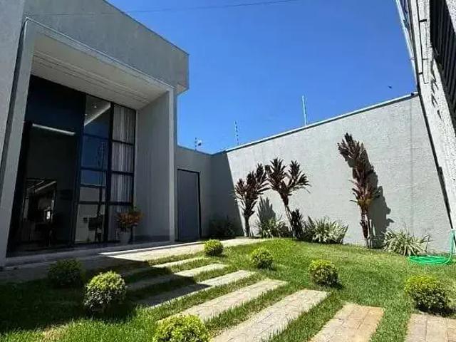 Casa / Sobrado para Venda em Anápolis/GO Residencial Jardins do Lago 3 Quartos