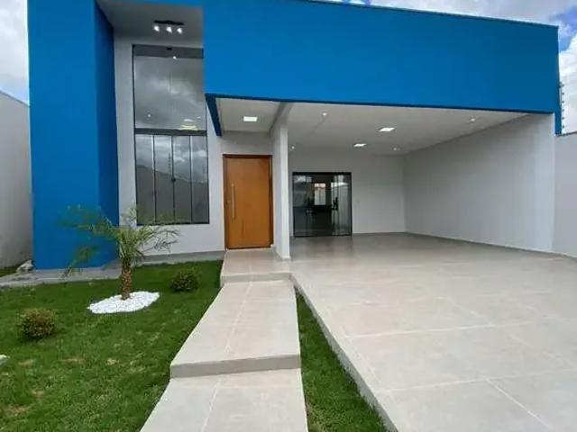 Casa / Sobrado para Venda em Anápolis/GO Residencial Paris 3 Quartos