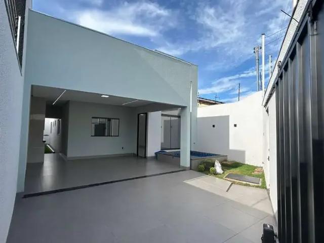 Casa / Sobrado para Venda em Anápolis/GO Residencial Portal do Cerrado 3 Quartos