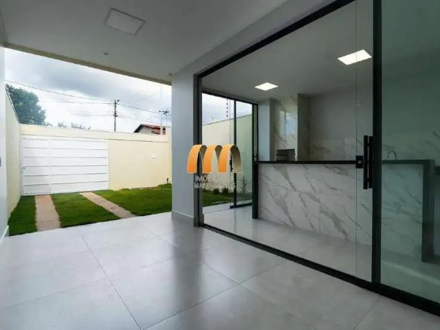 Casa / Sobrado para Venda em Anápolis/GO Residencial Santa Cruz 3 Quartos