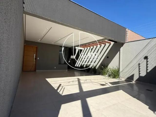 Casa / Sobrado para Venda em Anápolis/GO Residencial Vida Nova 3 Quartos