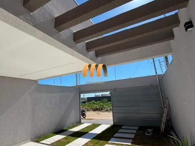 Casa / Sobrado para Venda em Anápolis/GO Residencial Vida Nova 3 Quartos