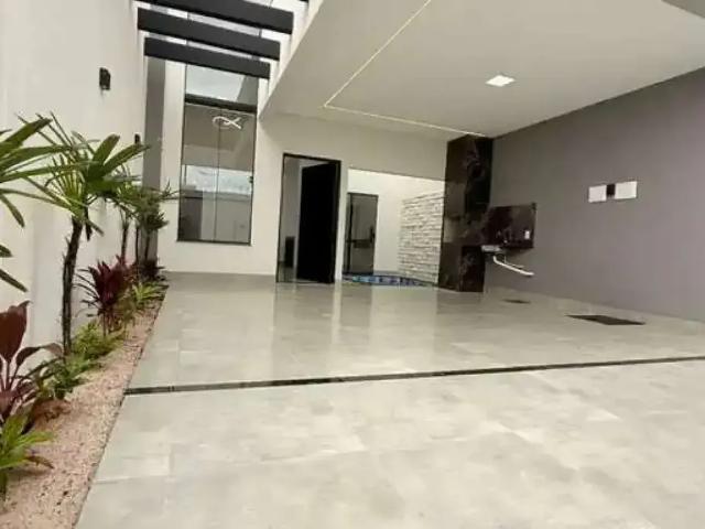 Casa / Sobrado para Venda em Anápolis/GO Residencial Vida Nova 3 Quartos