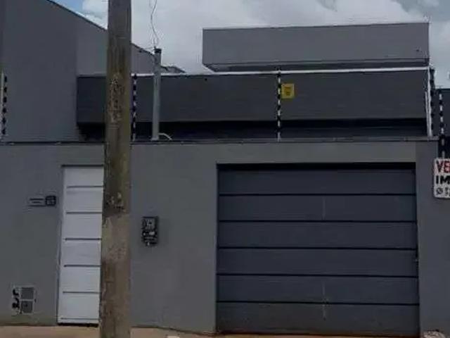 Casa / Sobrado para Venda em Anápolis/GO Vila Sul 3 Quartos