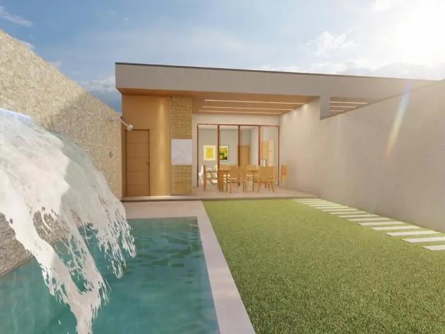 Casa / Sobrado para Venda em Anchieta/ES Praia dos Castelhanos 3 Quartos