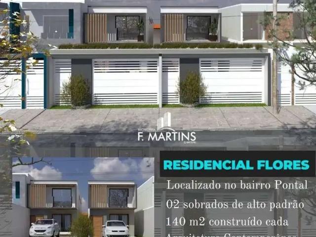Casa / Sobrado para Venda em Angra dos Reis/RJ Pontal Cunhambebe 2 Quartos