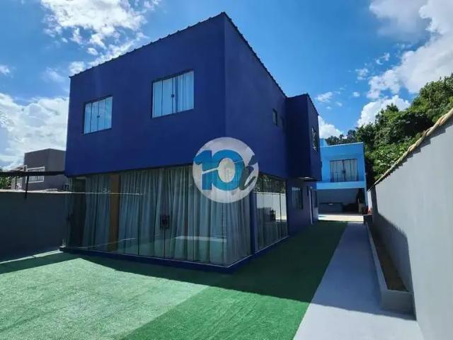 Casa / Sobrado para Venda em Angra dos Reis/RJ Pontal Cunhambebe 5 Quartos