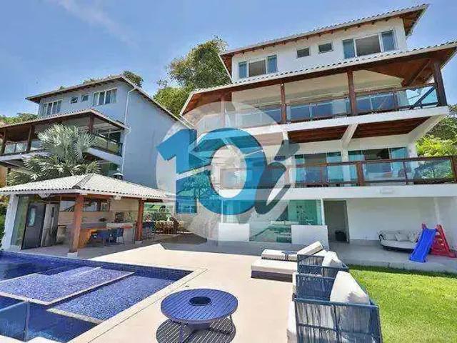 Casa / Sobrado para Venda em Angra dos Reis/RJ Pontal Cunhambebe 5 Quartos