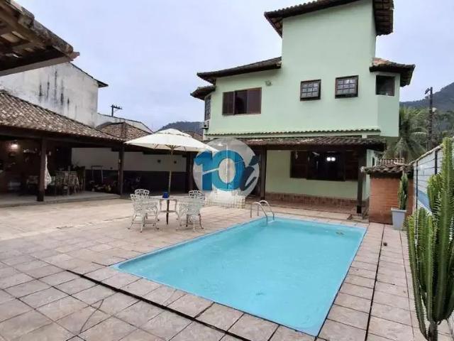 Casa / Sobrado para Venda em Angra dos Reis/RJ Praia da Ribeira Cunhambebe 3 Quartos