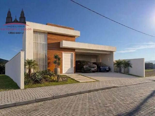 Casa / Sobrado para Venda em Antônio Carlos/SC Centro 3 Quartos