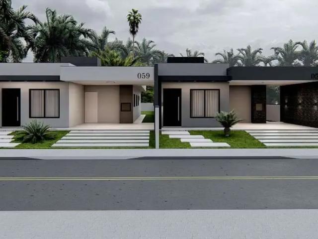 Casa / Sobrado para Venda em Antônio Carlos/SC Centro 3 Quartos