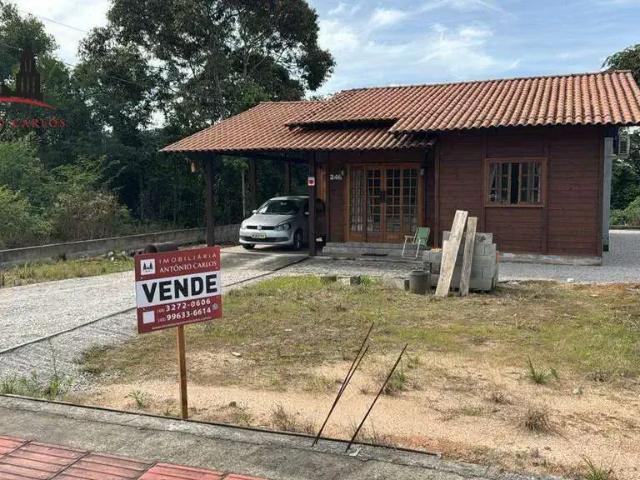 Casa / Sobrado para Venda em Antônio Carlos/SC Centro 3 Quartos