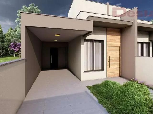 Casa / Sobrado para Venda em Antônio Carlos/SC Centro 3 Quartos