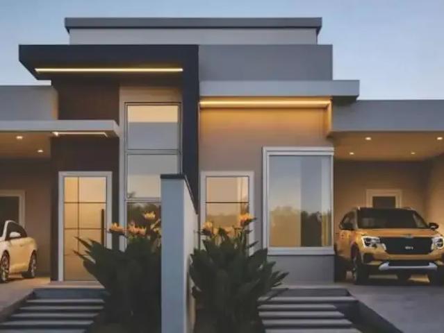 Casa / Sobrado para Venda em Antônio Carlos/SC Centro 3 Quartos