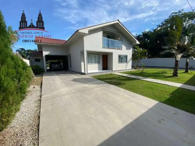 Casa / Sobrado para Venda em Antônio Carlos/SC Guiomar 4 Quartos