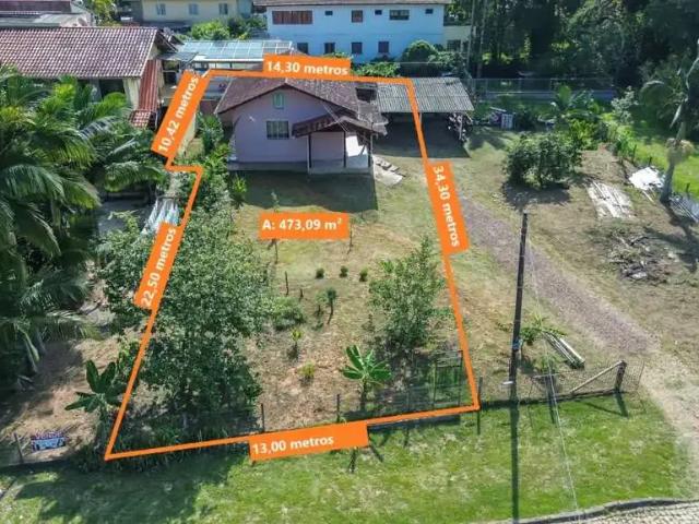 Casa / Sobrado para Venda em Ascurra/SC Centro 3 Quartos