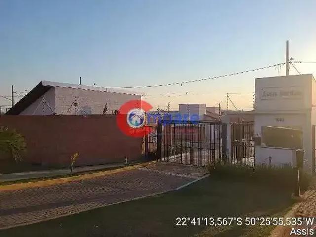 Casa / Sobrado para Venda em Assis/SP Park Residencial Colinas 2 Quartos