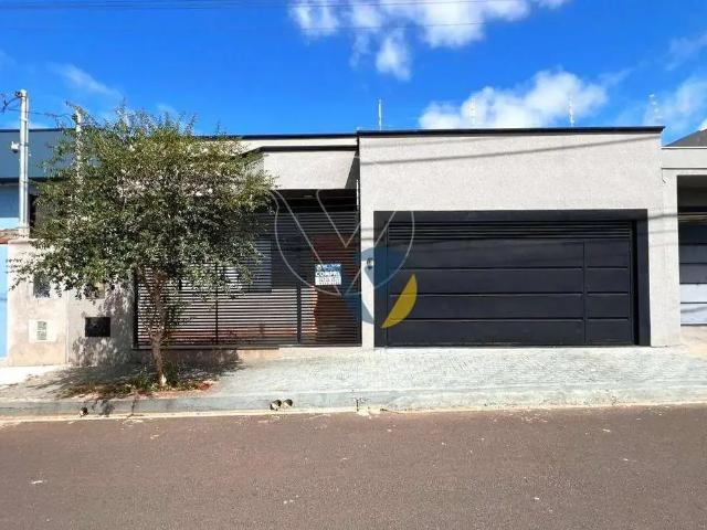 Casa / Sobrado para Venda em Assis/SP Residencial Aquarius 3 Quartos