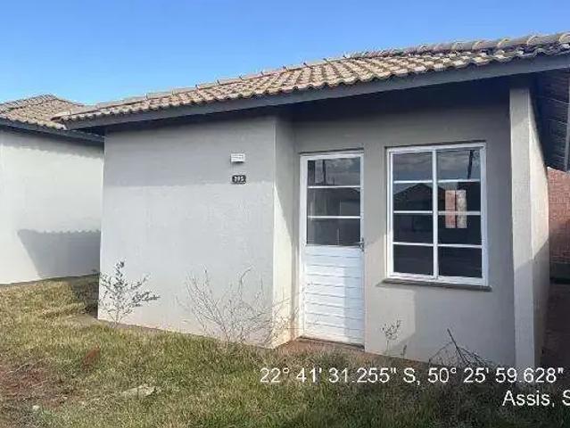 Casa / Sobrado para Venda em Assis/SP Residencial Bella Vista II 2 Quartos