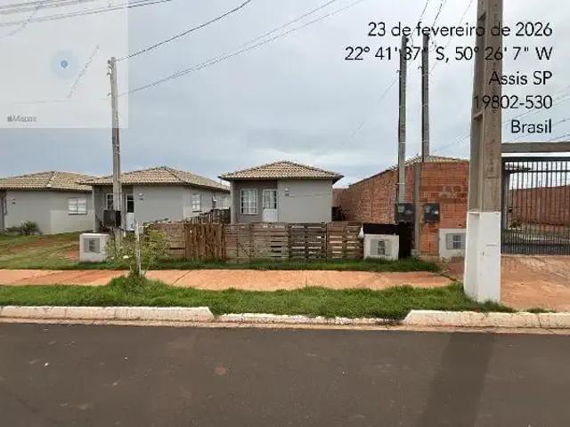Casa / Sobrado para Venda em Assis/SP Residencial Bella Vista II 2 Quartos