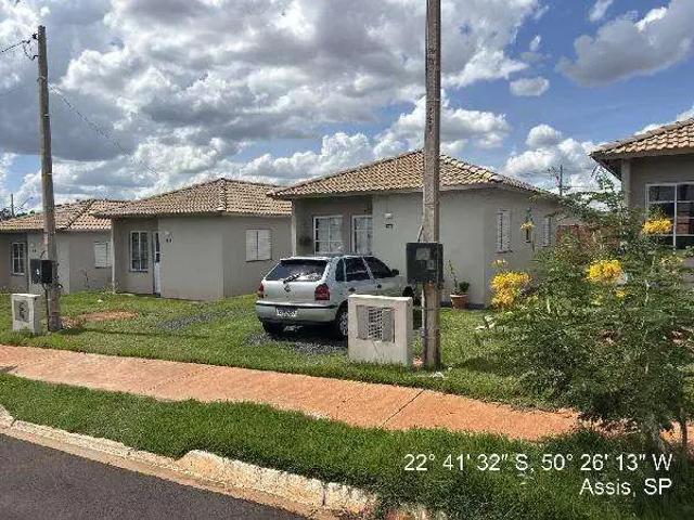 Casa / Sobrado para Venda em Assis/SP Residencial Bella Vista II 2 Quartos