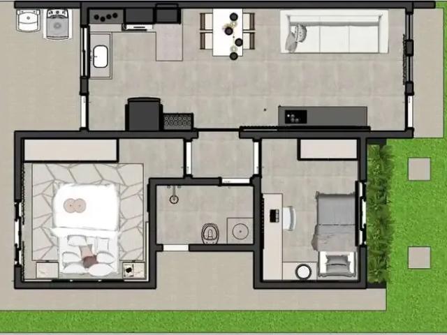 Casa / Sobrado para Venda em Assis/SP Residencial Sol Nascente 2 Quartos