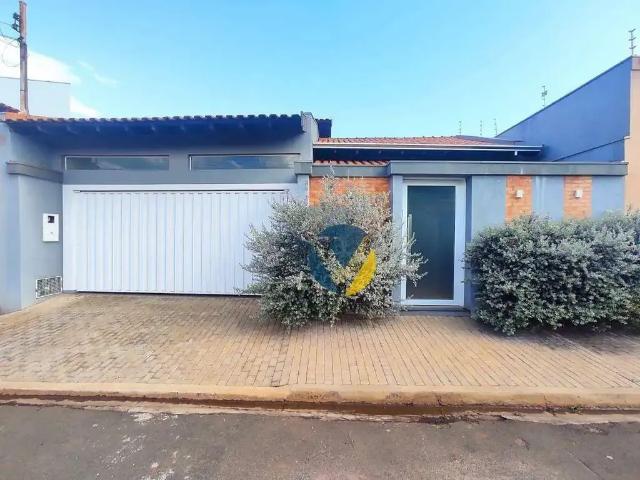 Casa / Sobrado para Venda em Assis/SP Vila Fiuza 3 Quartos