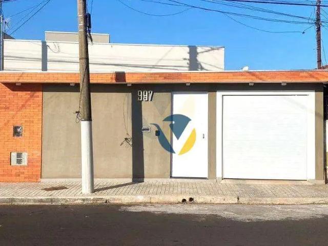 Casa / Sobrado para Venda em Assis/SP Vila Rodrigues 2 Quartos