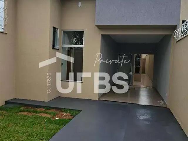 Casa / Sobrado para Venda em Aparecida de Goiânia/GO Mansões Paraíso 3 Quartos
