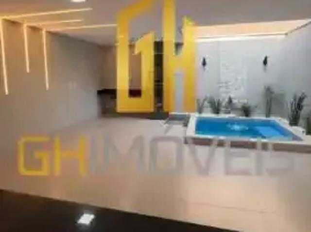Casa / Sobrado para Venda em Aparecida de Goiânia/GO Mansões Paraíso 3 Quartos