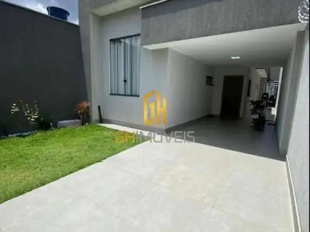 Casa / Sobrado para Venda em Aparecida de Goiânia/GO Mansões Paraíso 3 Quartos