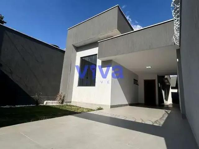 Casa / Sobrado para Venda em Aparecida de Goiânia/GO Mansões Paraíso 3 Quartos
