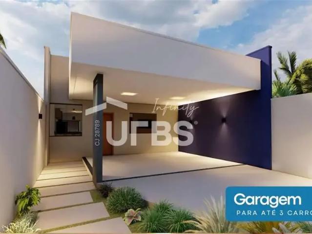 Casa / Sobrado para Venda em Aparecida de Goiânia/GO Cardoso 3 Quartos