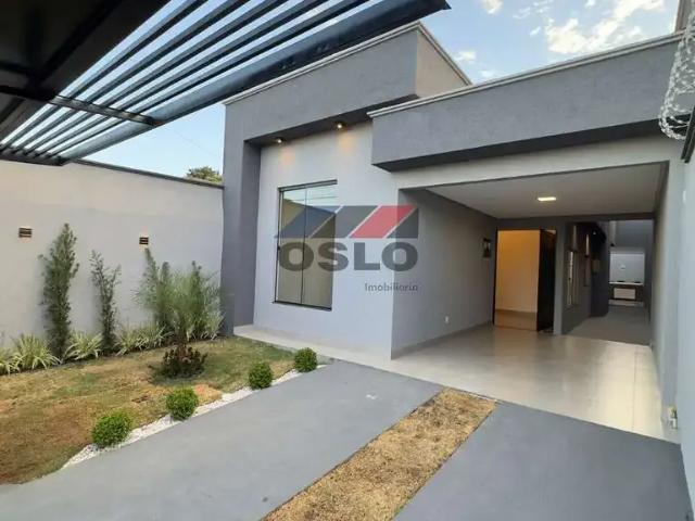 Casa / Sobrado para Venda em Aparecida de Goiânia/GO Cardoso 3 Quartos